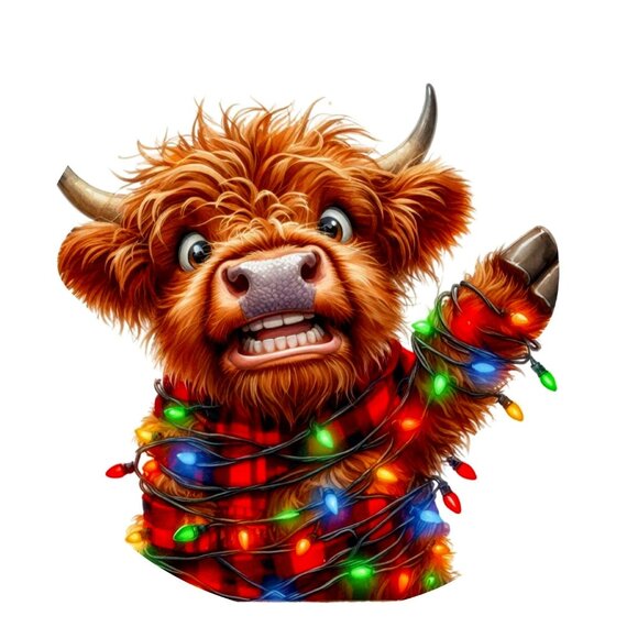 Holiday | Highland Cow Ornaments | Poshmark